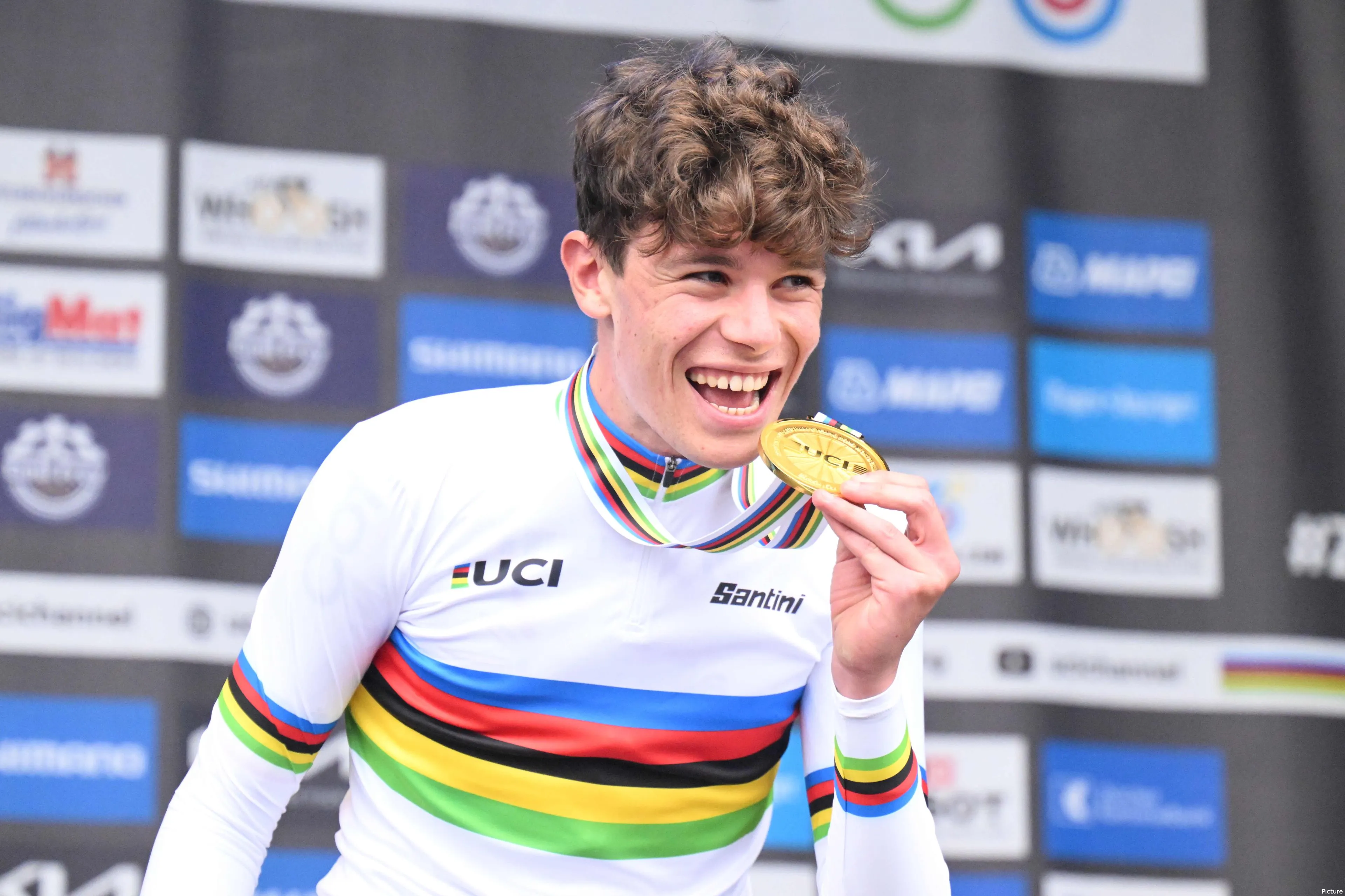 "My dream is to be elite world champion against the clock" - Ivan Romeo aspires to surpass ...